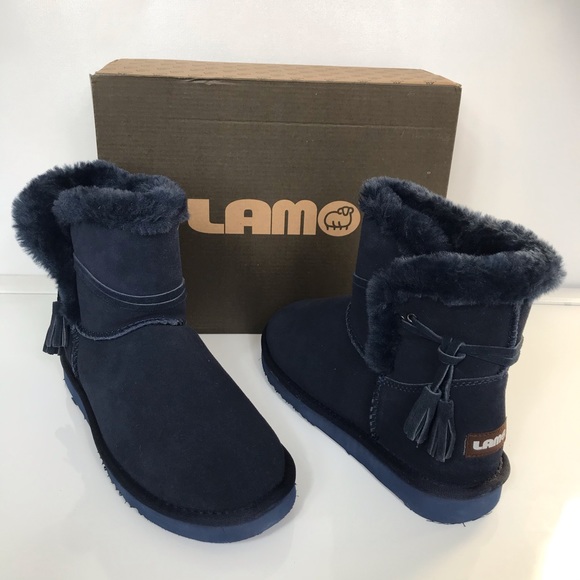 Lamo | Shoes | Lamo Thalia Waterstain Resistant Suede Ankl Boots | Poshmark